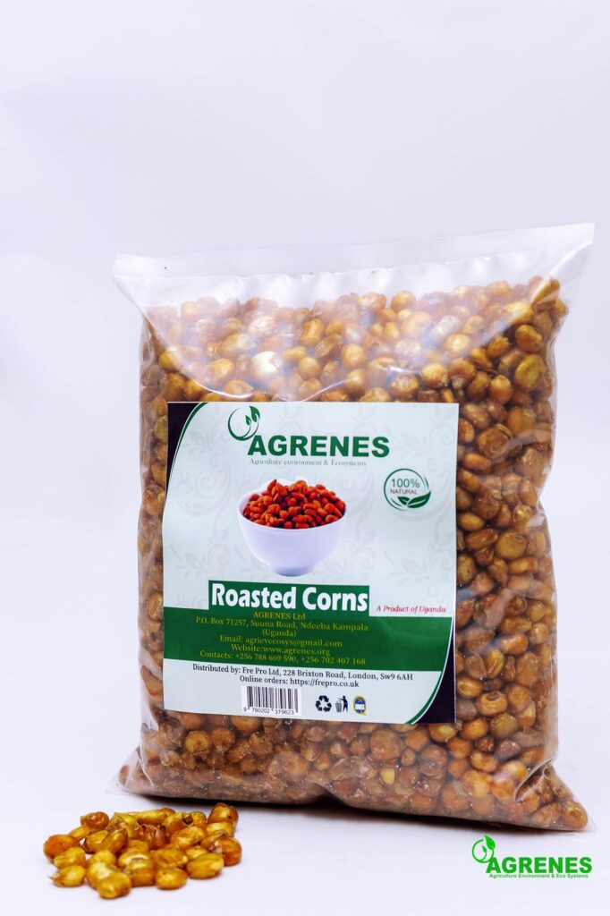Roasted Maize Corn - AGRENES