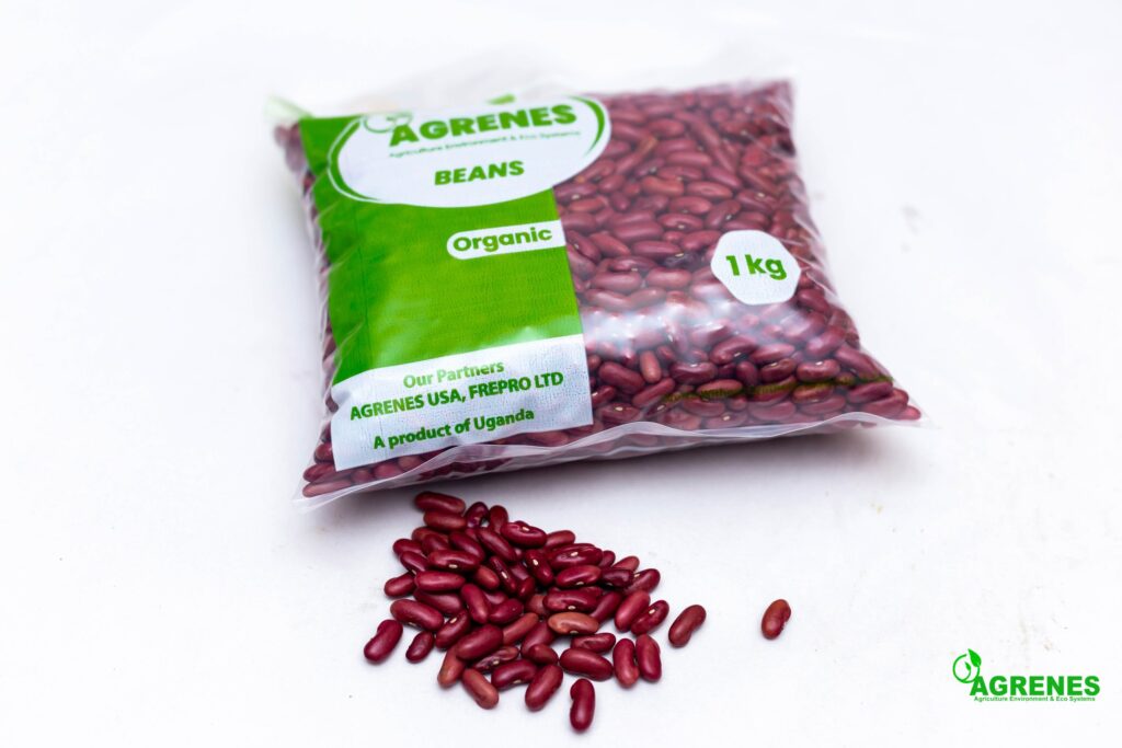 Red Nambale Beans - AGRENES